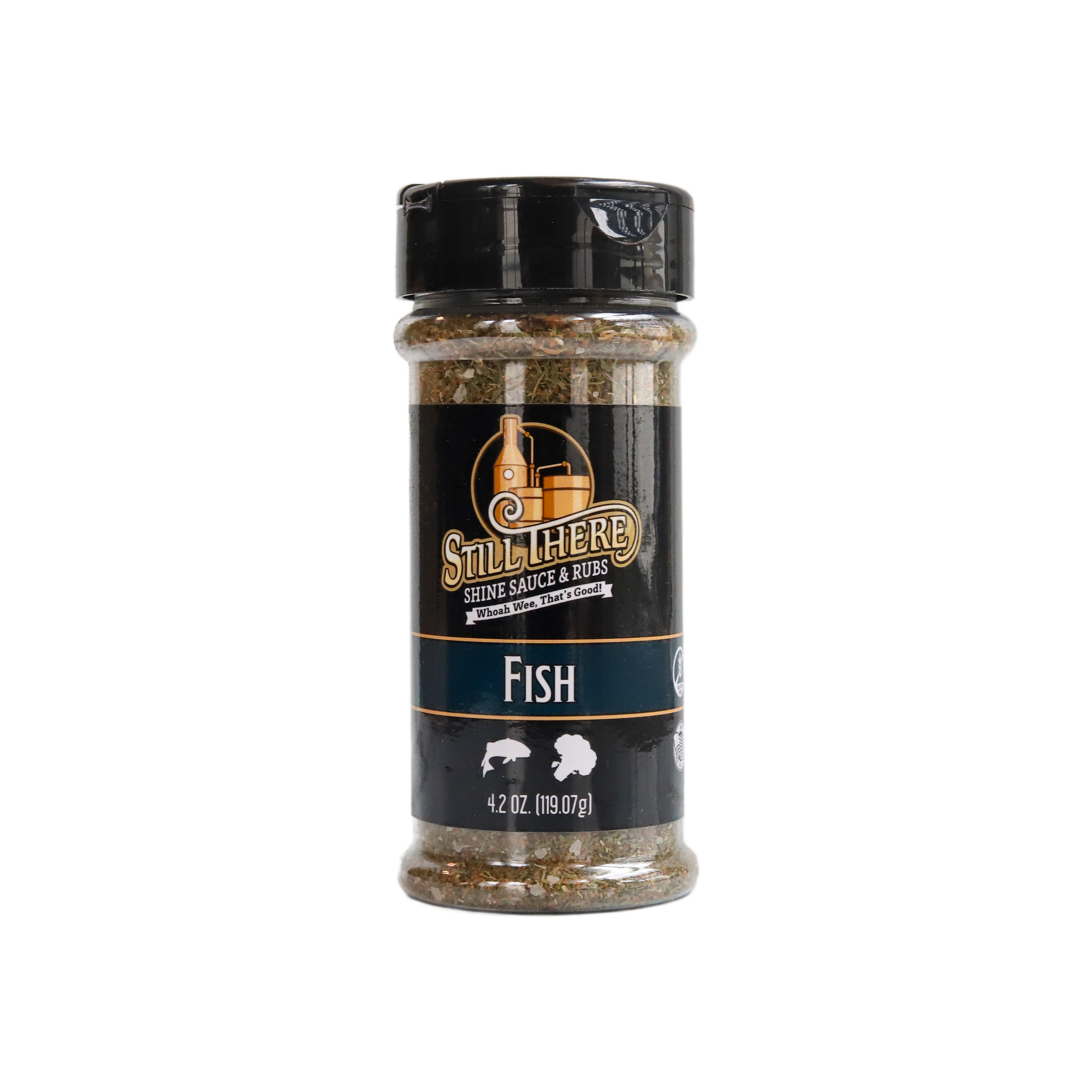 Fish Rub – Still There Shine Sauce