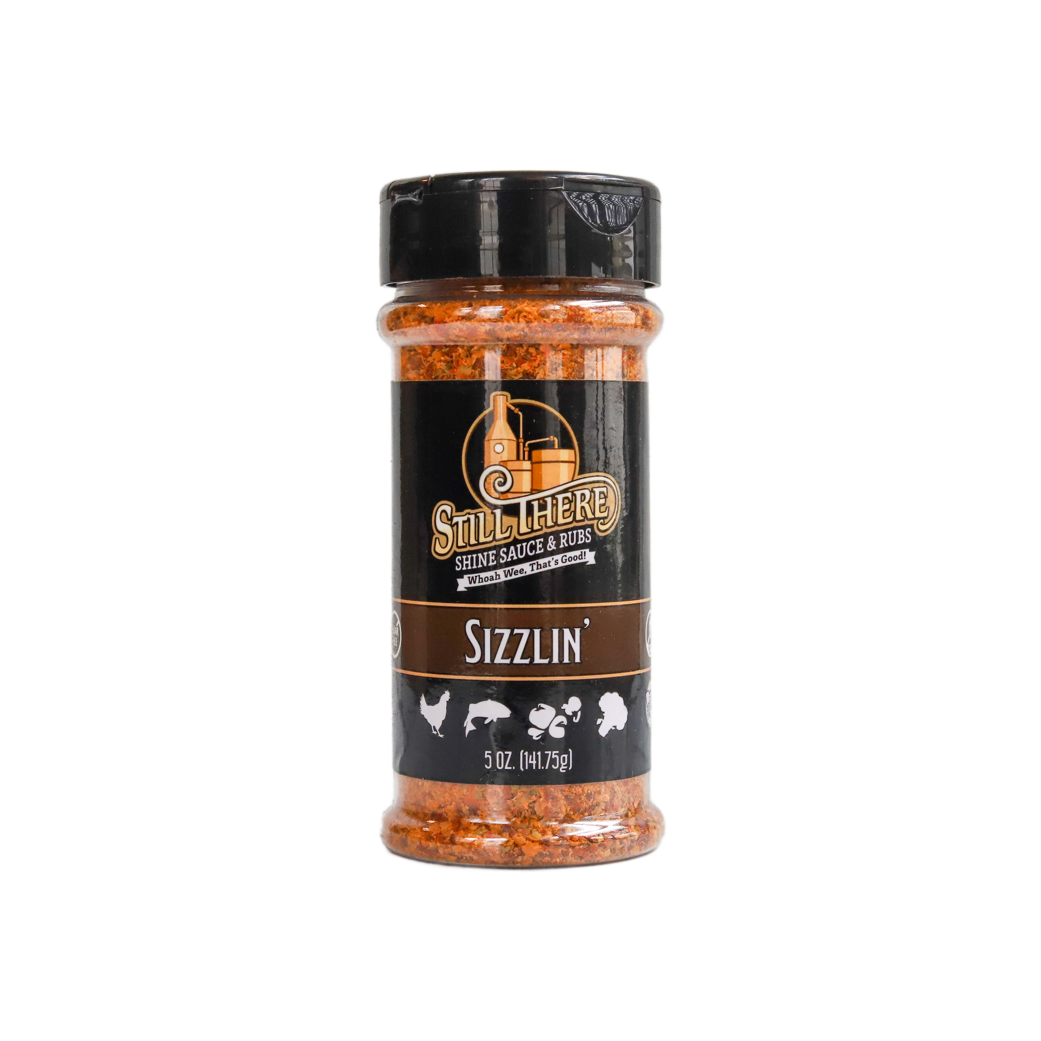 Sizzlin Rub – Still There Shine Sauce