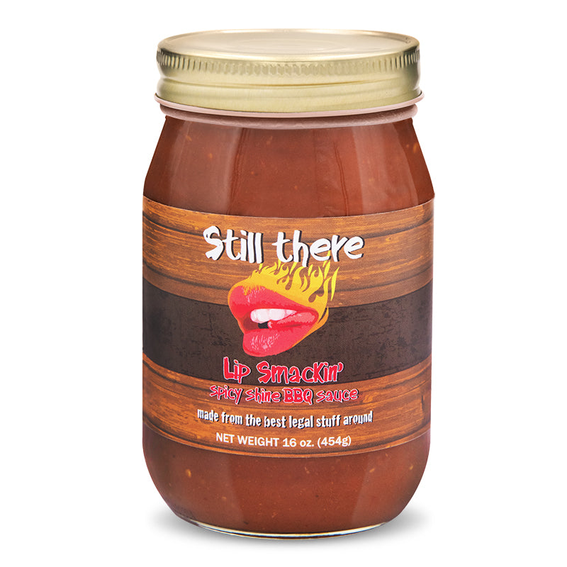 Lip Smakin' Sauce – Still There Shine Sauce